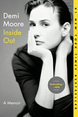INSIDE OUT Demi Moore PERENNIAL2020 Paperback English ISBN：9780062049544 洋書 Fiction & Literature（小説＆文芸） Biography & Auto...