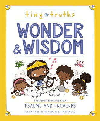 TINY TRUTHS WONDER & WISDOM Joanna Rivard Tim Penner ZONDERVAN2020 Hardcover English ISBN：9780310769545 洋書 Books for kid...