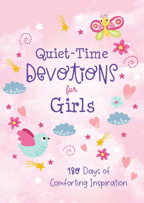 QUIETーTIME DEVOTIONS FOR GIRLS Joanne Simmons BARBOUR PUBL INC2024 Paperback English ISBN：9781636099545 洋書 Books for kid...