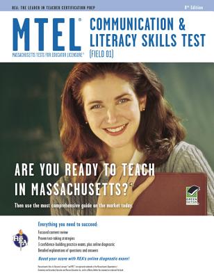 MTEL COMMUNICATION & LITERACY Mtel Teacher Certification Test Prep Gail Rae Ann JensonーWilson Bernadette Brick RES & EDU...