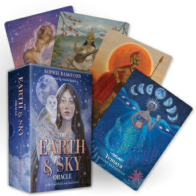 FLSH CARDーEARTH & SKY ORACLE Sophie Bashford HAY HOUSE2025 Other English ISBN：9781788179546 洋書 Social Science（社会科学） Body...