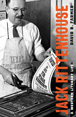 JACK RITTENHOUSE David R. Farmer UNIV OF NEW MEXICO PR2026 Hardcover English ISBN：9780826369550 洋書 Fiction & Literature（...