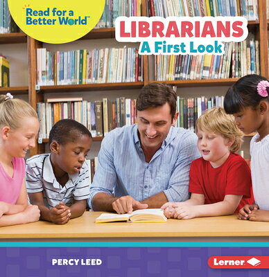 LIBRARIANS Read about Community Helpers (Read for a Better World (Tm)) Percy Leed LERNER PUBN2024 Paperback English ISBN...