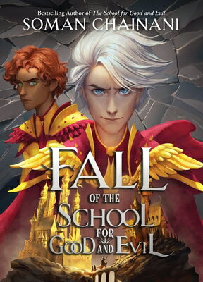 FALL OF THE SCHOOL FOR GOOD & Rise Soman Chainani HARPERCOLLINS2024 Paperback English ISBN：9780063269552 洋書 Books for ki...