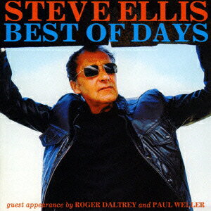 スティーヴ・エリスベスト オブ デイズ 発売日：2015年10月31日 予約締切日：2015年10月27日 BEST OF DAYS JAN：4526180359555 CDSOLー8499 ANGEL AIR (株)ウルトラ・ヴァイヴ [...