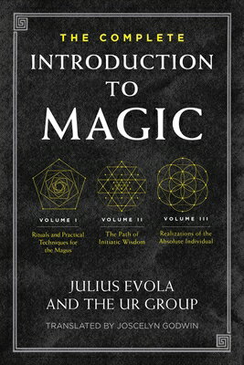 BOXEDーCOMP INTRO TO MAGIC 3V Julius Evola The Ur Group INNER TRADITIONS2023 Boxed　Set English ISBN：9781644119556 洋書 Soci...