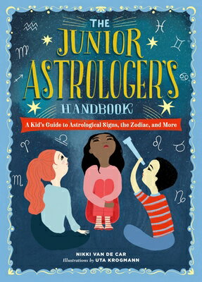 JR ASTROLOGERS HANDBK The Junior Handbook Nikki Van De Car Uta Krogmann RUNNING PR KIDS2021 Hardcover English ISBN：97807...
