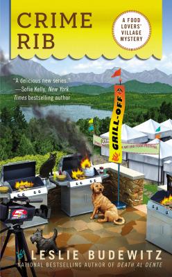 CRIME RIB Food Lovers' Village Mystery Leslie Budewitz BERKLEY BOOKS2014 Mass　Market　Paperbound English ISBN：97804252595...