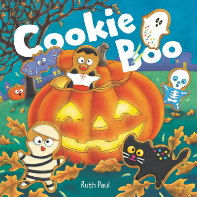 COOKIE BOO Ruth Paul Ruth Paul HARPERCOLLINS2020 Hardcover English ISBN：9780062869562 洋書 Books for kids（児童書） Juvenile Fi...