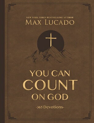 YOU CAN COUNT ON GOD LARGE TEX Max Lucado THOMAS NELSON PUB2024 Imitation　Leather English ISBN：9781400249565 洋書 Social S...