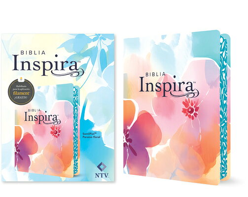 BIBLIA INSPIRA NTV CON FILAMEN Tyndale TYNDALE HOUSE PUBL2025 Imitation　Leather Spanish ISBN：9798400509568 洋書 NonーClassi...