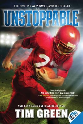 UNSTOPPABLE Tim Green HARPERCOLLINS2013 Paperback English ISBN：9780062089571 洋書 Books for kids（児童書） Juvenile Fiction