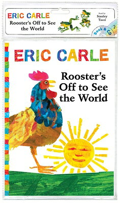 ROOSTERS OFF TO SEE THE WORLD World of Eric Carle Eric Carle Eric Carle Stanley Tucci LITTLE SIMON2016 Paperback English...