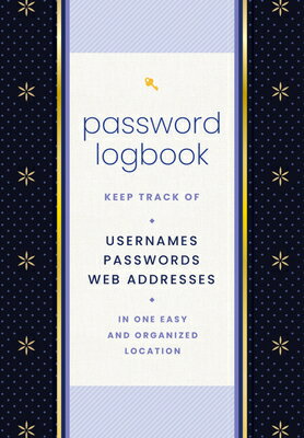 PASSWORD LOGBOOK (BLACK & GOLD Editors of Rock Point ROCK POINT2023 Hardcover English ISBN：9781631069574 洋書 Computers & ...