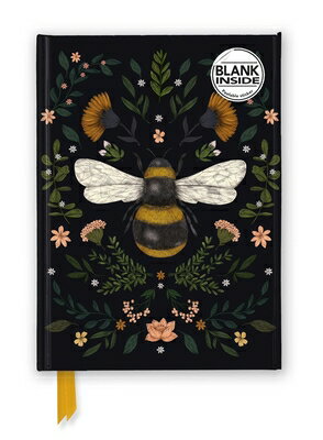 JADE MOSINSKI BEE (FOILED BLAN Flame Tree Blank Notebooks Flame Tree Studio FLAME TREE PUB2024 Other English ISBN：978180...