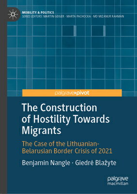 CONSTRUCTION OF HOSTILITY TOWA Mobility & Politics Benjamin Nangle Giedre Blazyte PALGRAVE MACMILLAN2026 Hardcover Engli...
