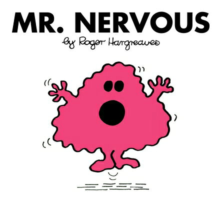 MR NERVOUS Mr. Men and Little Miss Roger Hargreaves PRICE STERN SLOAN INC2009 Paperback English ISBN：9780843189575 洋書 Bo...