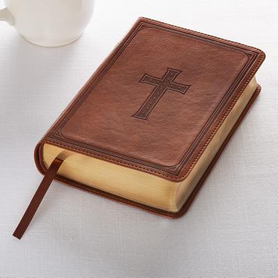 KJV COMPACT LP LUXーLEATHER TAN ー CHRISTIAN ART GIFTS2017 Imitation　Leather English ISBN：9781432119577 洋書 NonーClassifiabl...