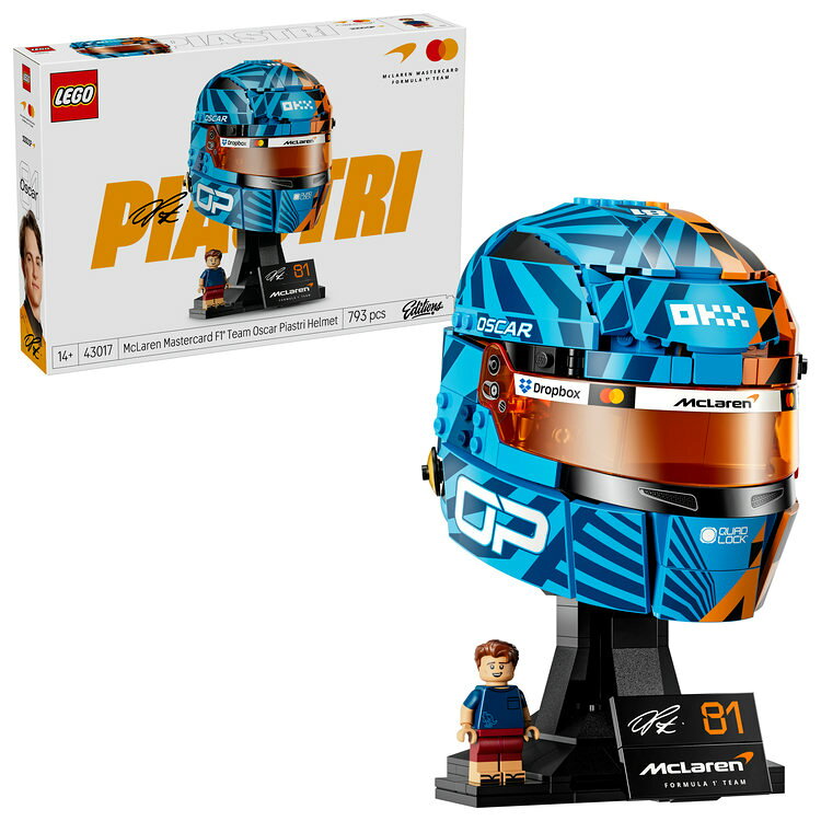 LEGO 玩具【グッズ】【キャラクターグッズ】インテリア オシャレ, スポーツ が好きな 14歳 15歳 16歳 中学生 男の子 女の子 向けのおもちゃ レゴ(LEGO) エディション McLaren Mastercard F1(R) Te...