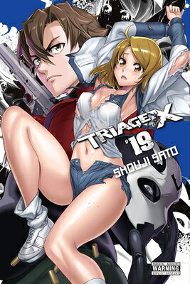 TRIAGE X VOL 19 Triage X Shouji Sato Abigail Blackman Christine Dashiell YEN PR2020 Paperback English ISBN：9781975399580...