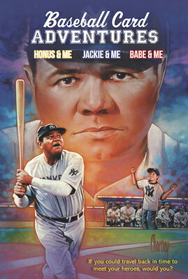BOXEDーBASEBALL CARD ADV 3ーBK B Baseball Card Adventures Dan Gutman HARPERCOLLINS2020 Boxed　Set English ISBN：978006297958...
