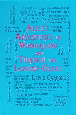 ALICES ADV IN WONDERLAND & THR Word Cloud Classics Lewis Carroll THUNDER BAY PR2025 Paperback English ISBN：9781667209586...