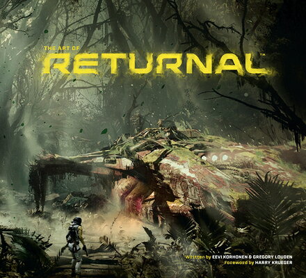 ART OF RETURNAL Housemarque DARK HORSE COMICS2024 Hardcover English ISBN：9781506739588 洋書 Art & Entertainment（芸術＆エンターテイン...