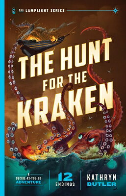 HUNT FOR THE KRAKEN V01 The Lamplight Kathryn Butler CROSSWAY BOOKS2026 Paperback English ISBN：9781433599590 洋書 Books fo...