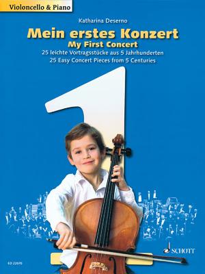 MY 1ST CONCERT ー 25 EASY CONCE Hal Leonard Corp Katharina Deserno HAL LEONARD PUB CO2016 Paperback English ISBN：97837957...