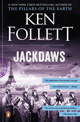JACKDAWS Ken Follett PENGUIN GROUP2006 Paperback English ISBN：9780451219596 洋書 Fiction & Literature（小説＆文芸） Fiction