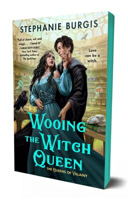 WOOING THE WITCH QUEEN Queens of Villainy Stephanie Burgis BRAMBLE2025 Paperback English ISBN：9781250359599 洋書 Fiction &...