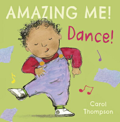 DANCEーBOARD Amazing Me! Carol Thompson Carol Thompson CHILDS PLAY2018 Board　Books English ISBN：9781846439599 洋書 Books fo...
