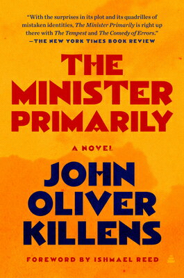 MINISTER PRIMARILY John Oliver Killens Ishmael Reed AMISTAD PR2022 Paperback English ISBN：9780063079601 洋書 Fiction & Lit...