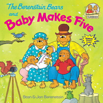 B BEARS & BABY MAKES 5 First Time Books Stan Berenstain Jan Berenstain RANDOM HOUSE2000 Paperback English ISBN：978067988...
