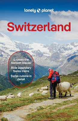 LONELY PLANET SWITZERLAND 12/E Travel Guide Nicola Williams Caroline Bishop Marc Di Duca LONELY PLANET PUB2026 Paperback...
