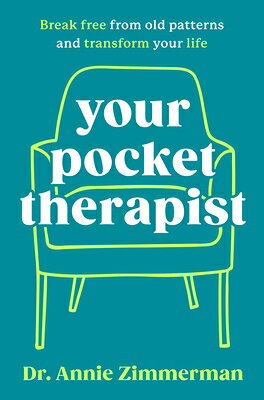 YOUR PCKT THERAPIST Annie Zimmerman DEY STREET BOOKS2024 Hardcover English ISBN：9780063349605 洋書 Social Science（社会科学） Bo...