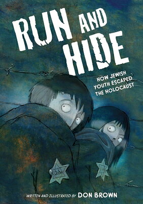 RUN & HIDE Don Brown Don Brown CLARION BOOKS2026 Paperback English ISBN：9780063489608 洋書 Books for kids（児童書） Juvenile No...