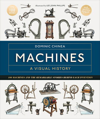 MACHINES A VISUAL HIST Dominic Chinea DK PUB2024 Hardcover English ISBN：9780744089608 洋書 Computers & Science（コンピューター＆科学）...