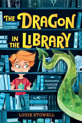 DRAGON IN THE LIB Kit the Wizard Louie Stowell Davide Ortu WALKER BOOKS US2021 Paperback English ISBN：9781536219609 洋書 B...