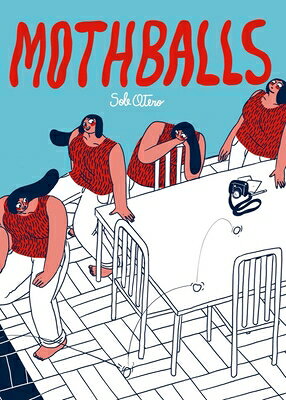 MOTHBALLS Sole Otero Andrea Rosenberg FANTAGRAPHICS BOOKS2024 Paperback English ISBN：9781683969617 洋書 Family life & Comi...