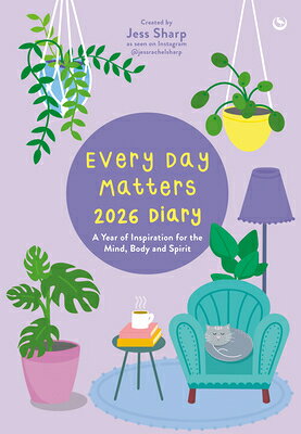 EVERY DAY MATTERS 2026 DESK DI Jess Sharp WATKINS PUB LTD2025 Other English ISBN：9781786789617 洋書 Business & SelfーCultur...