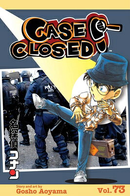CASE CLOSED VOL 73 Case Closed Gosho Aoyama VIZ LLC2020 Paperback English ISBN：9781974709618 洋書 Family life & Comics（生活＆...