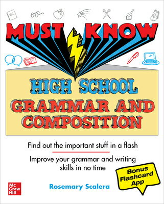 MUST KNOW HIGH SCHOOL GRAMMAR Rosemary Scalera MCGRAW HILL BOOK CO2023 Paperback English ISBN：9781265369620 洋書 Business ...