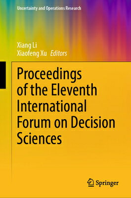 PROCEEDINGS OF THE 11TH INTL F Uncertainty and Operations Research Xiang Li Xiaofeng Xu SPRINGER NATURE2024 Hardcover 20...