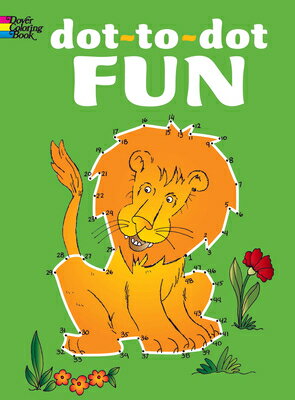 DOTーTOーDOT FUN Dover Kids Activity Books: Animals Barbara Soloff Levy DOVER PUBN INC2014 Paperback English ISBN：97804867...