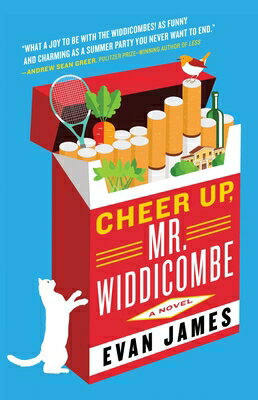 CHEER UP MR WIDDICOMBE Evan James WASHINGTON SQUARE2020 Paperback English ISBN：9781501199622 洋書 Fiction & Literature（小説＆...