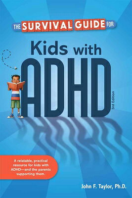 SURVIVAL GD FOR KIDS W/ADHD 3/ Survival Guides for Kids John F. Taylor FREE SPIRIT PUB2026 Paperback English ISBN：979888...