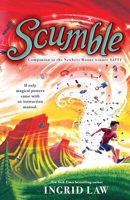 SCUMBLE Ingrid Law PUFFIN BOOKS2011 Paperback English ISBN：9780142419625 洋書 Books for kids（児童書） Juvenile Fiction