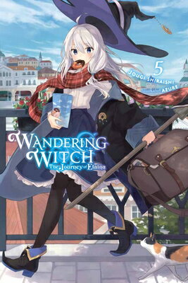 WANDERING WITCH THE JOURNEY OF Wandering Witch: The Journey of Elaina Jougi Shiraishi Azure Nicole Wilder YEN PR2021 Pap...