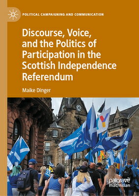 DISCOURSE VOICE & THE POLITICS Political Campaigning and Communication Maike Dinger PALGRAVE MACMILLAN2026 Hardcover Eng...